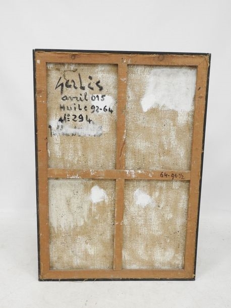 Georges Leveque | Georges LEVEQUE dit GERLES (1919-2021) (2015) | MutualArt