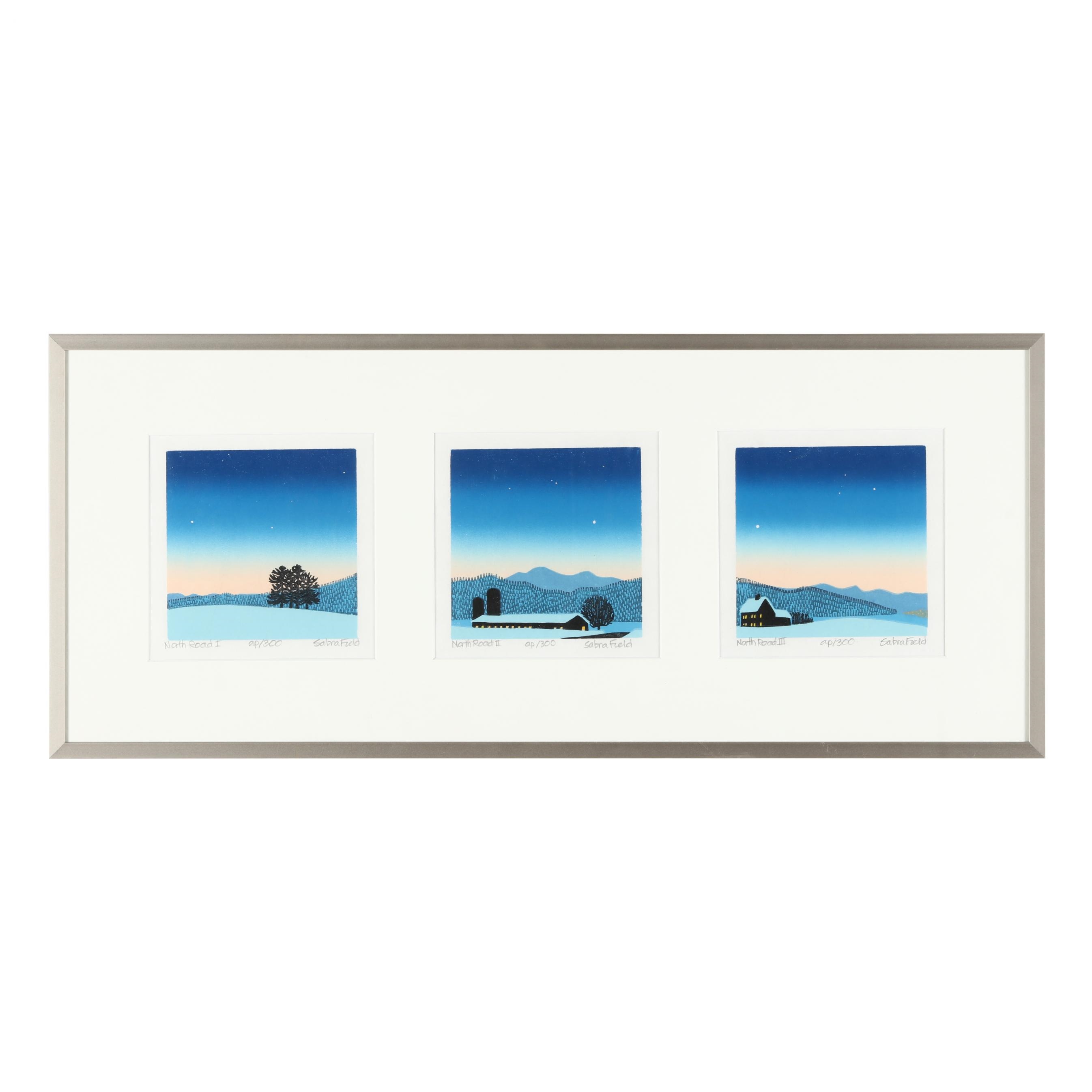 Sabra Field | North Road I / North Road II / North Road III (Three ...