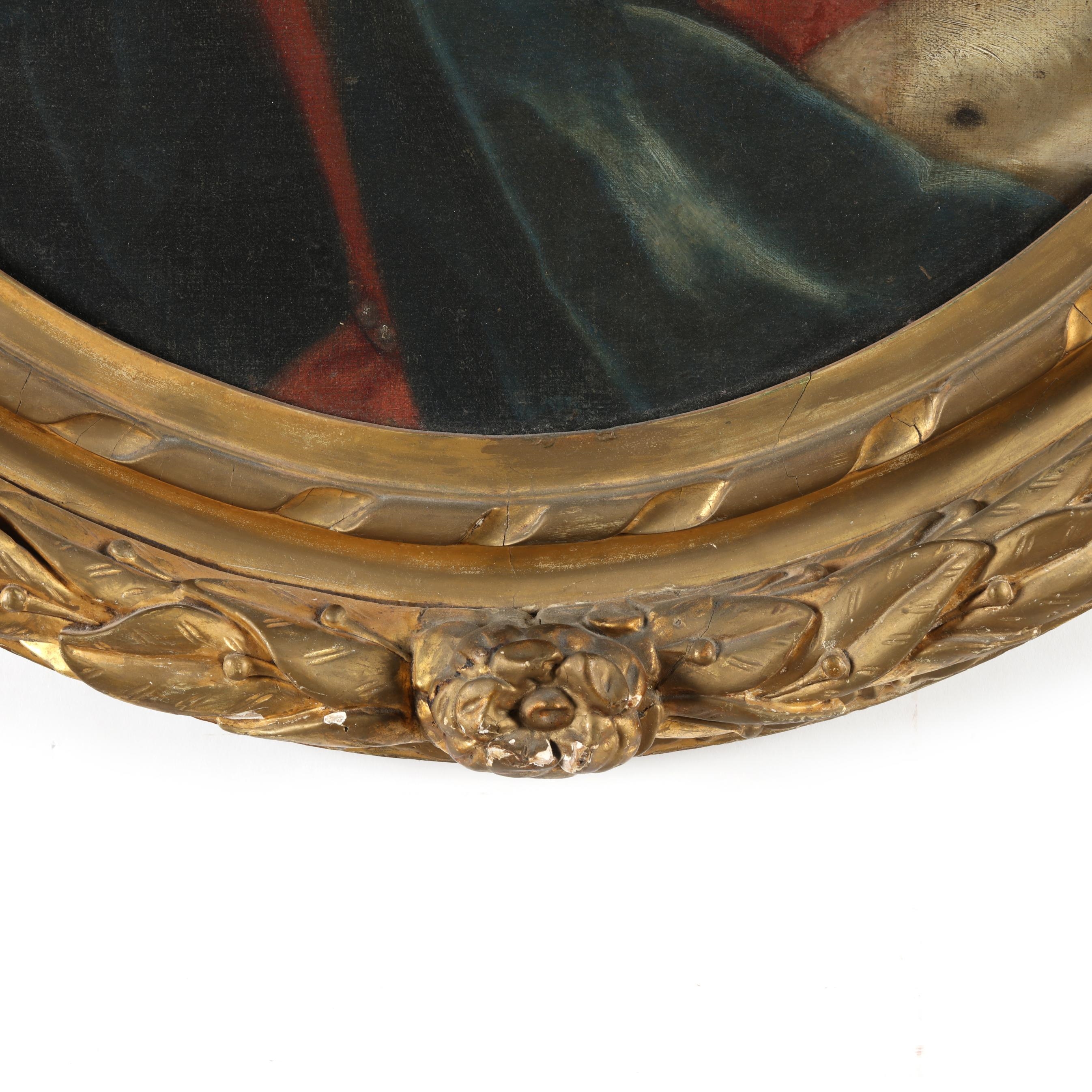 British School, 18th Century | Portrait of a Lady in Pearls and Ermine ...