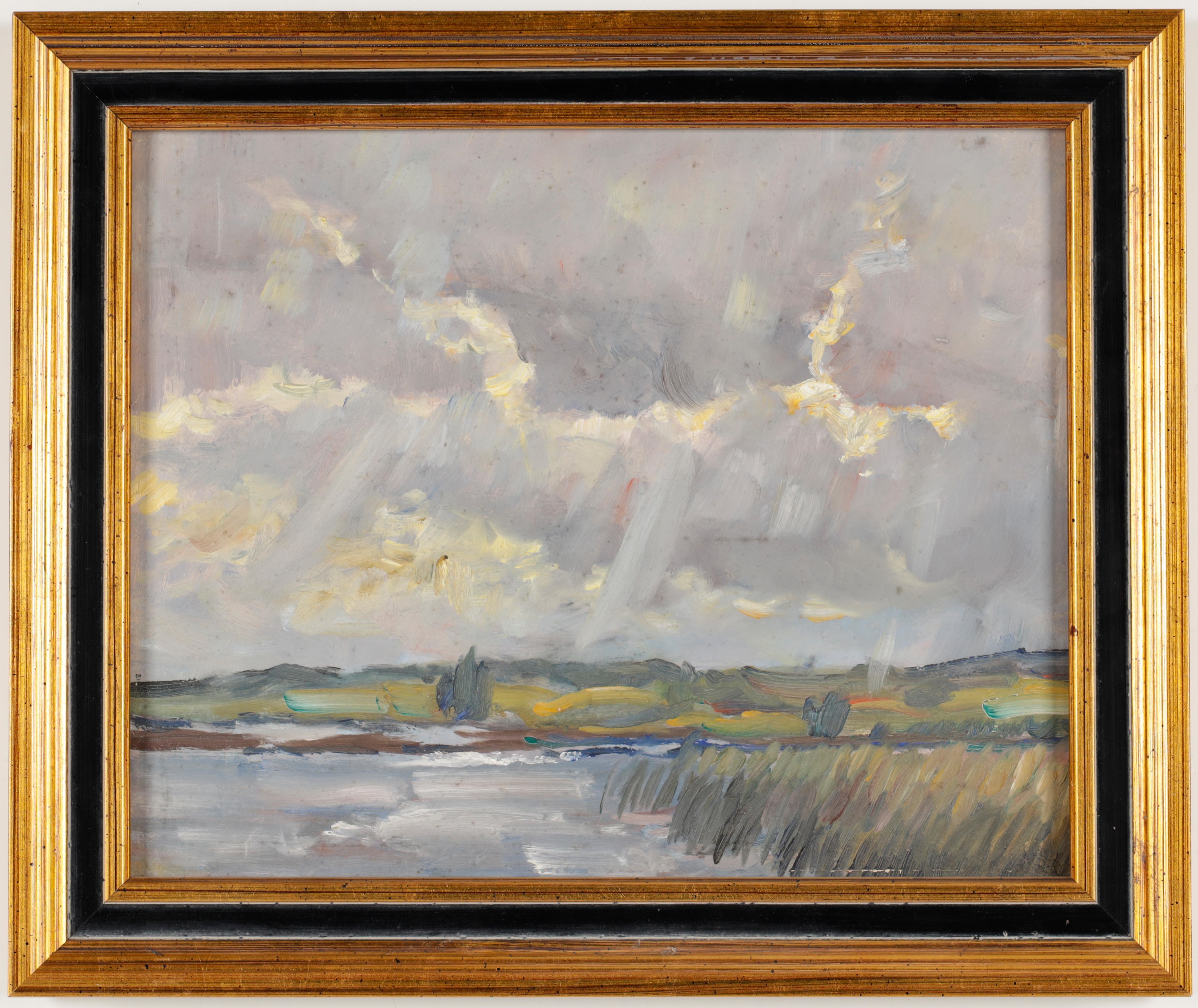 Leo Adler | Wolkenstimmung | MutualArt