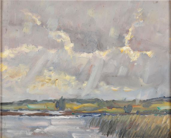 Leo Adler | Wolkenstimmung | MutualArt