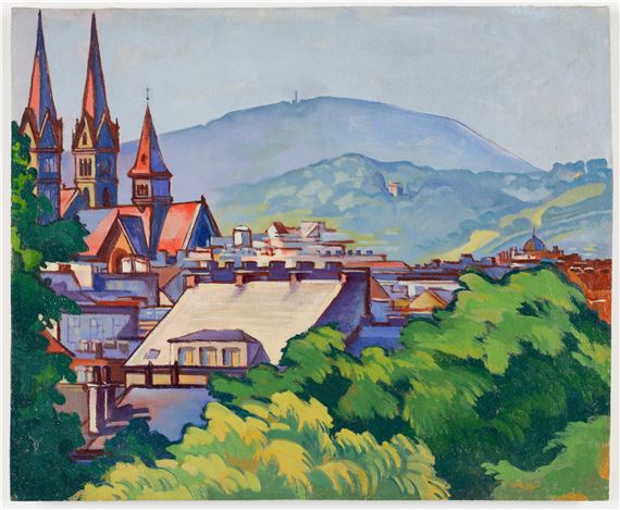 Josef Lacina | Ausblick | MutualArt