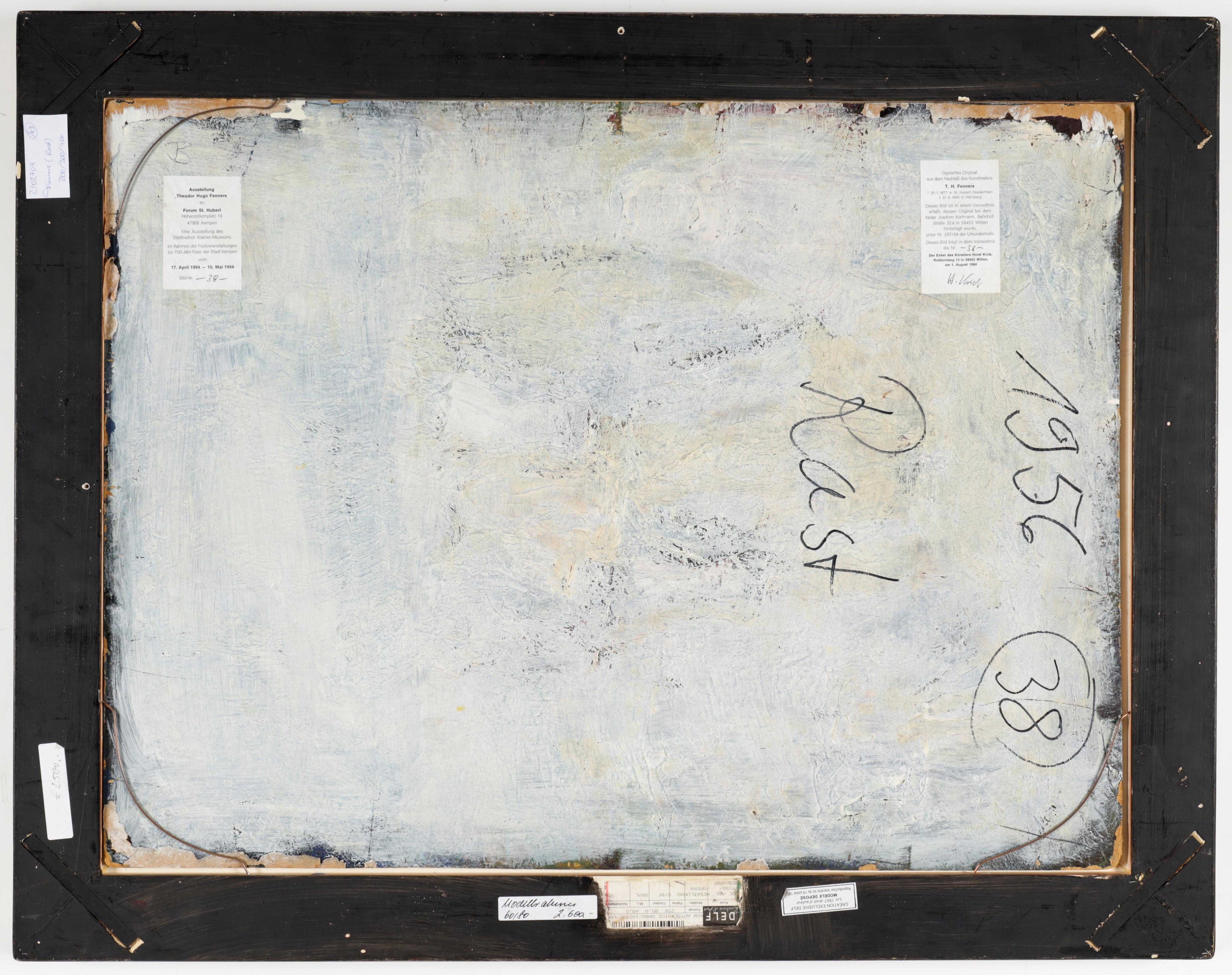 Theodor Hugo Fenners | Rast (1956) | MutualArt