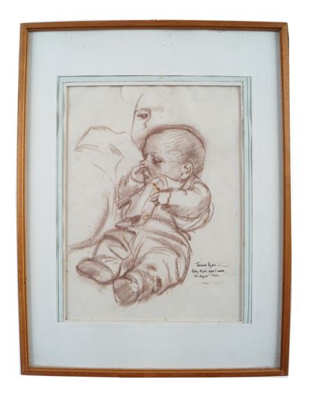 Thomas Ryan | 4 Portrait drawings | MutualArt