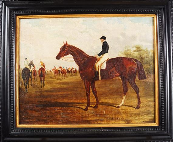 Wheatley W. | Portrait of Mundig with Jockey up (1834) | Compare ...