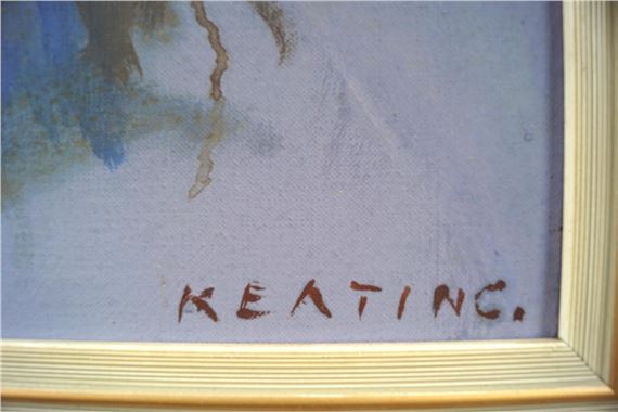 Sean Keating | Self-portrait | MutualArt