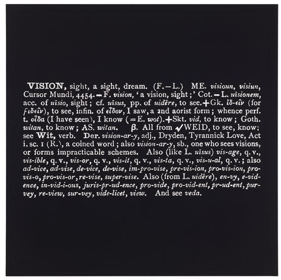 Joseph Kosuth | ONE AND THREE PLANTS (1965) | MutualArt