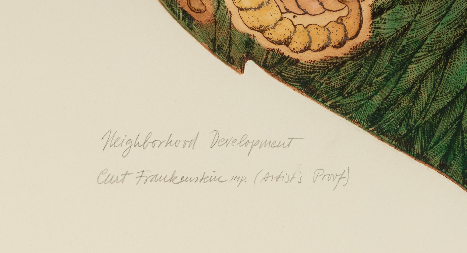 Curt Frankenstein | Neighborhood Development | MutualArt