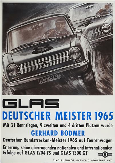 Carlo Demand | (Charles Emile Joseph Demand), original poster German ...