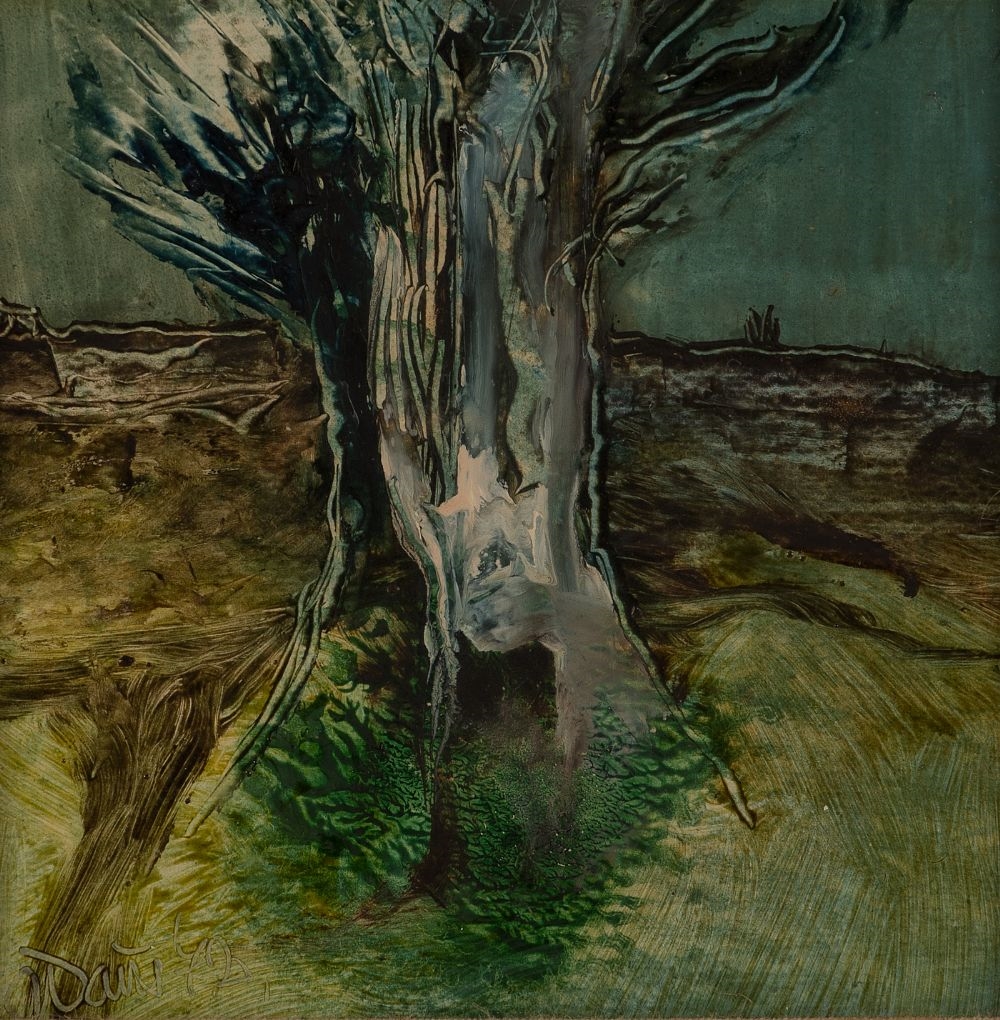 Gerald Davis | THE TREE STUMP | MutualArt