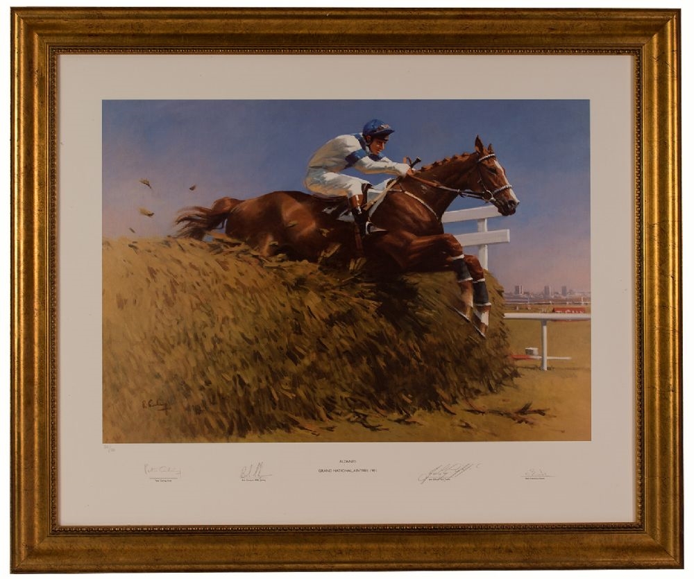 Peter Curling | ALDANITI, 1981 AINTREE GRAND NATIONAL WINNER | MutualArt