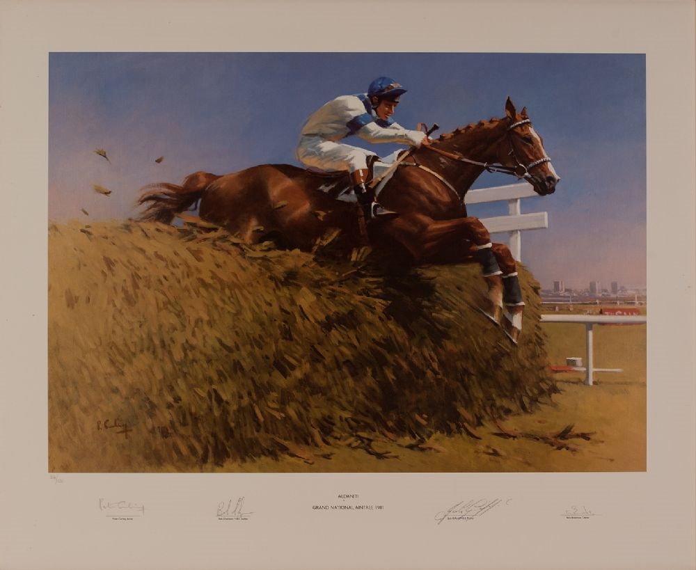 Peter Curling | ALDANITI, 1981 AINTREE GRAND NATIONAL WINNER | MutualArt