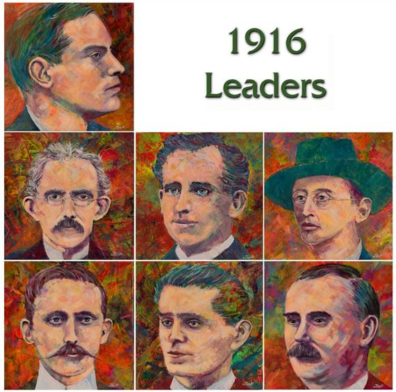 Jim Mcpartlin | THE 1916 LEADERS, THE SEVEN SIGNATORIES OF THE ...