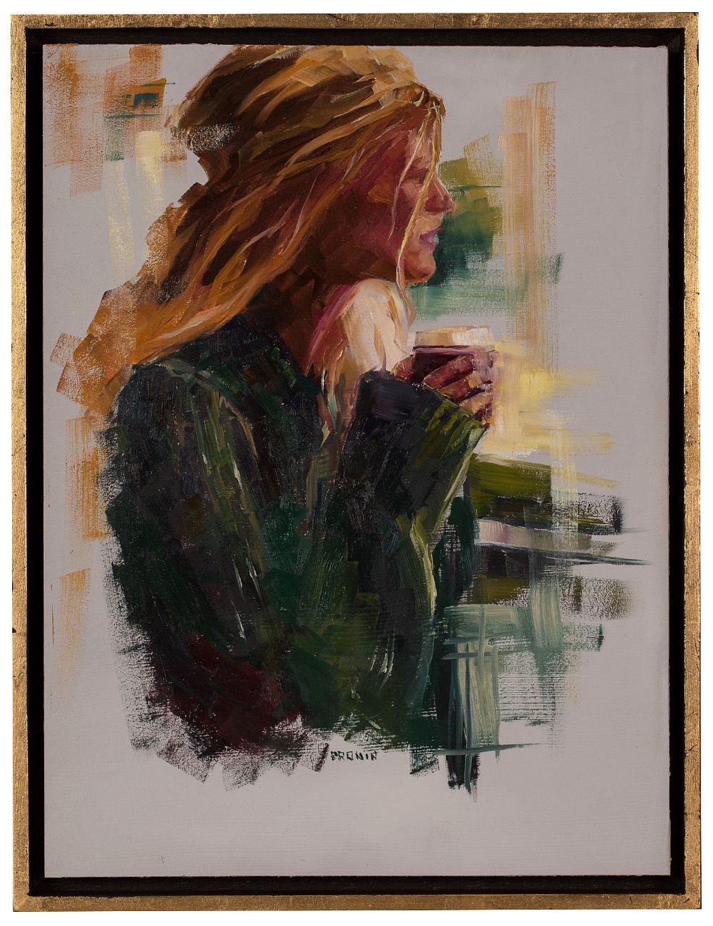 Susan Cronin | SELF PORTRAIT OF THE ARTIST | MutualArt