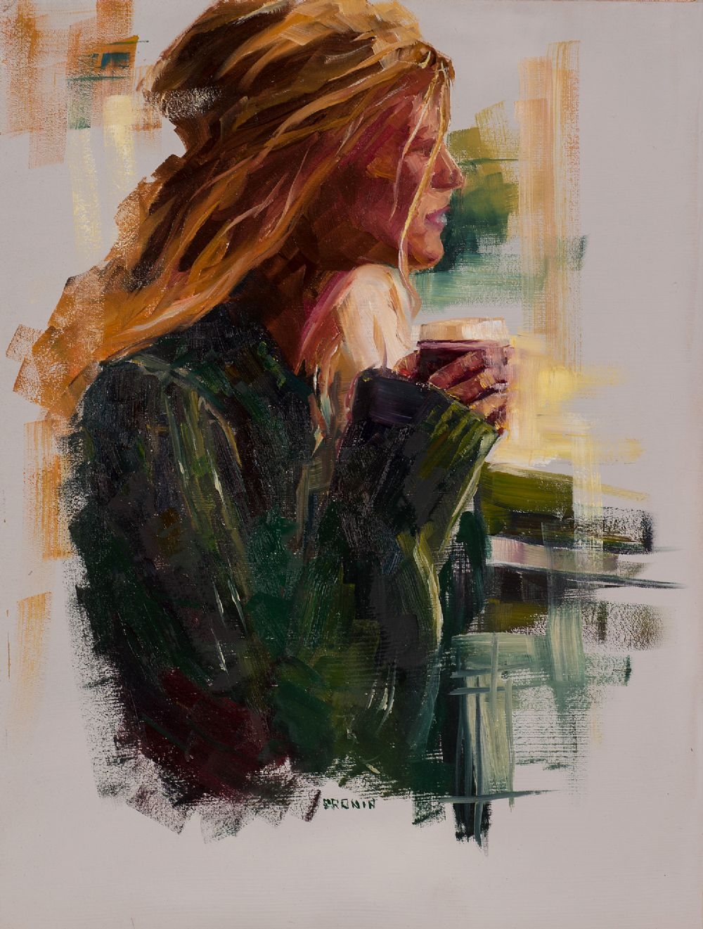Susan Cronin | SELF PORTRAIT OF THE ARTIST | MutualArt