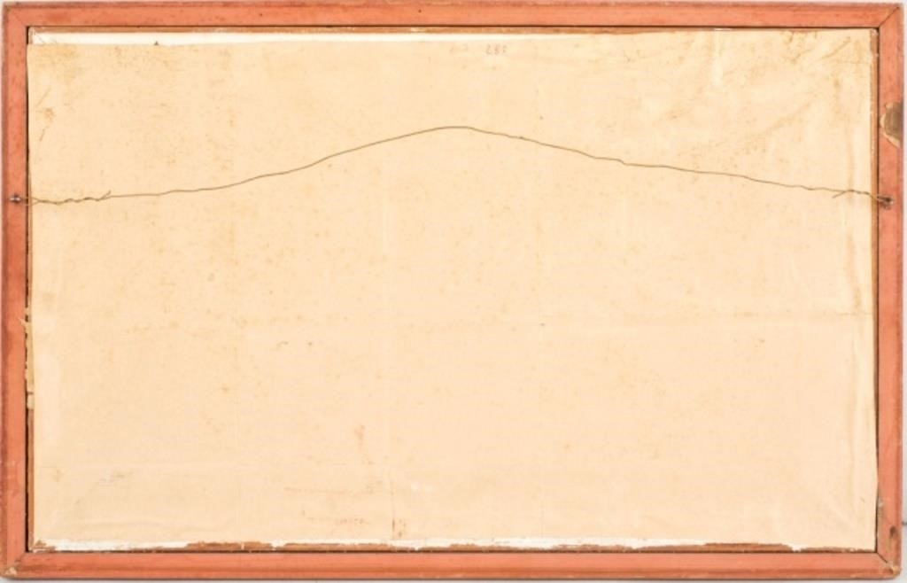 Thomas Rowden | Cattle grazing against the sea | MutualArt