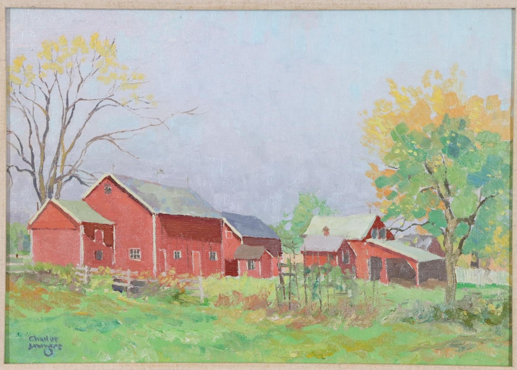 Charles Hargens | Becker Barns | MutualArt