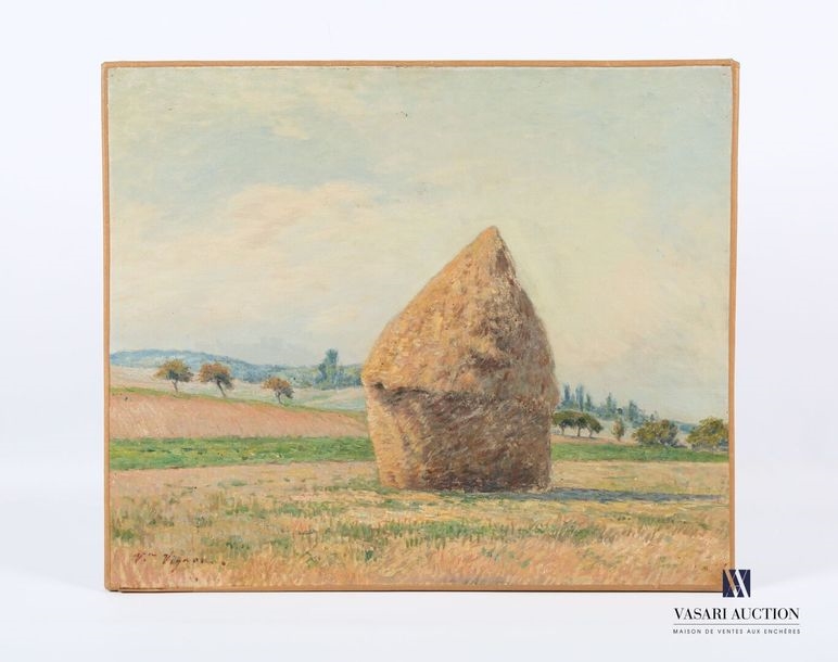 Victor Alfred Paul Vignon | Straw millstone | MutualArt