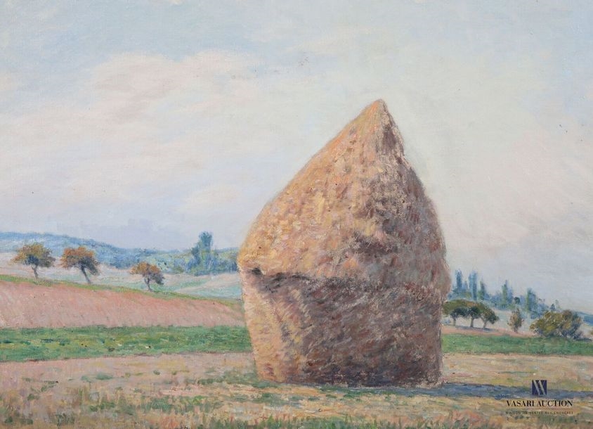 Victor Alfred Paul Vignon | Straw millstone | MutualArt
