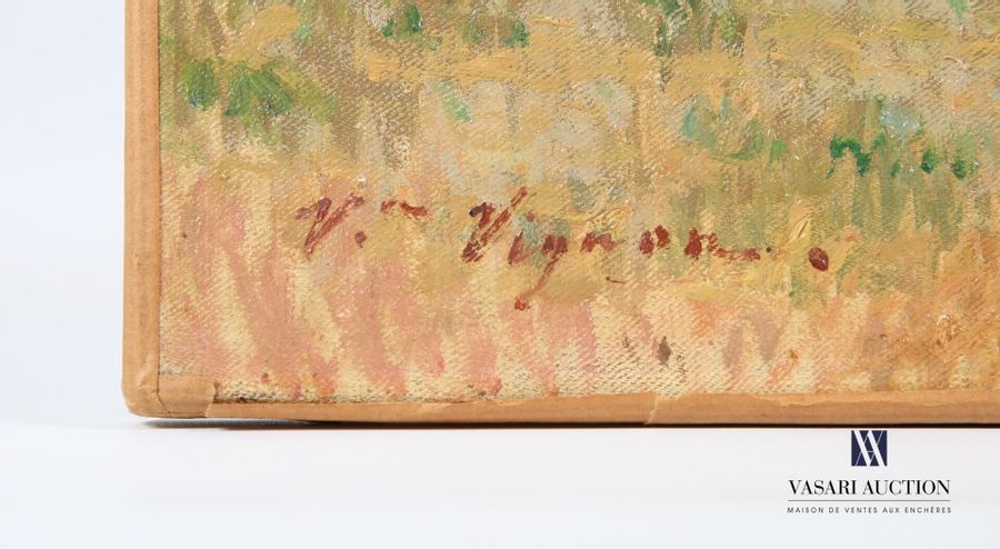 Victor Alfred Paul Vignon | Straw millstone | MutualArt