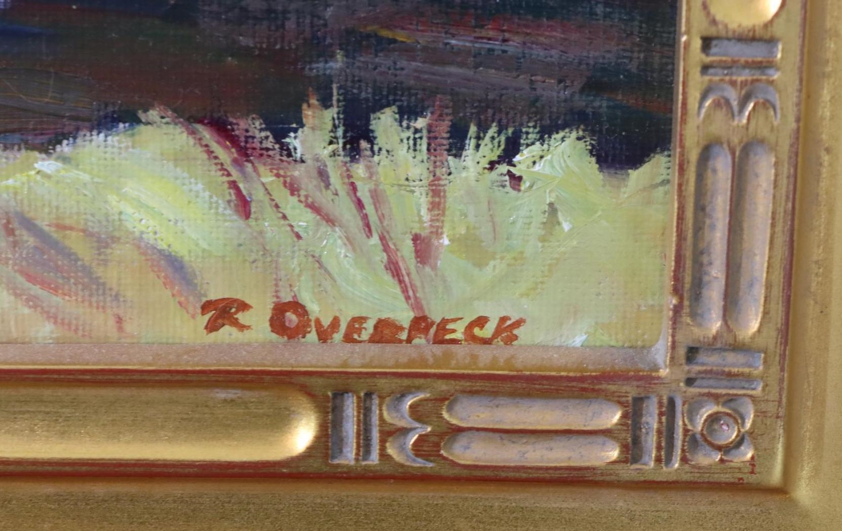 Ray Overpeck | Stream in Autumn | MutualArt