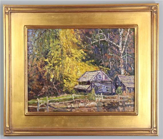 Ray Overpeck | Cuttalossa Mill | MutualArt