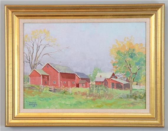 Charles Hargens | Becker Barns | MutualArt
