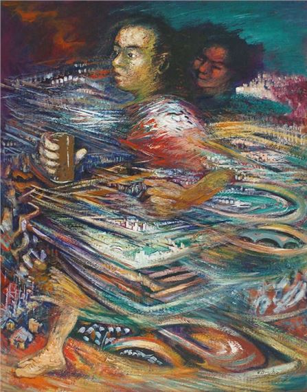 Gabriel Bracho | Paisaje contaminado (1978) | MutualArt