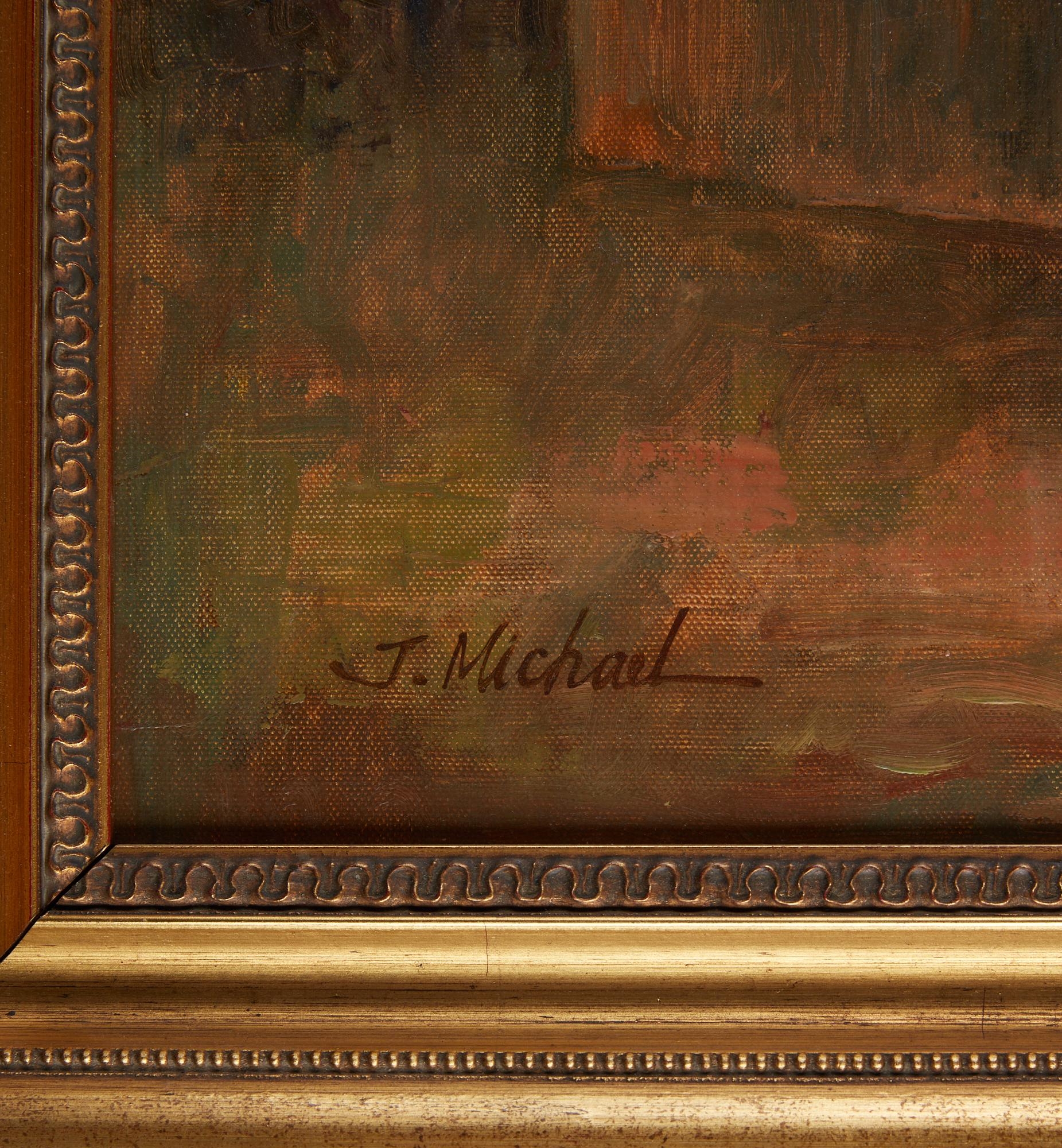 J. Michael | David with the head of Goliath | MutualArt