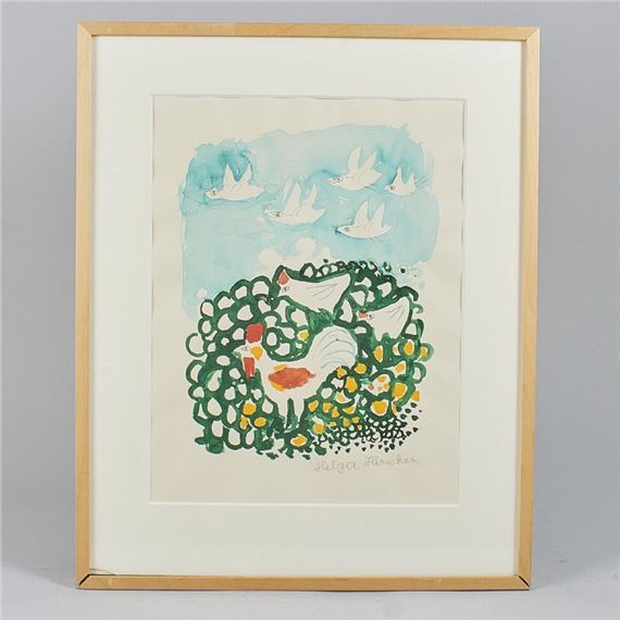 Helga Henschen | Birds | MutualArt