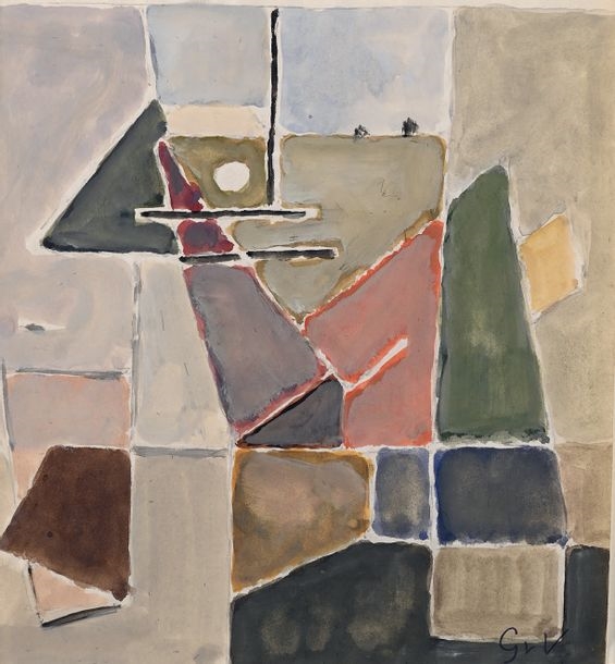 Geer Van Velde | Composition | MutualArt