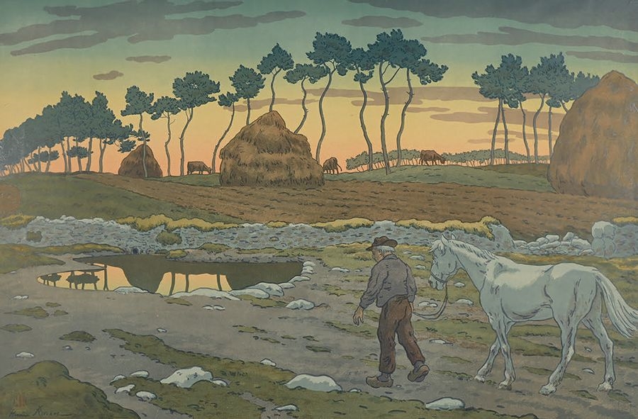 Henri Rivière | Twilight (1898) | MutualArt