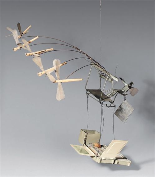 Louis Cane | Le chariot des libellules (1997) | MutualArt