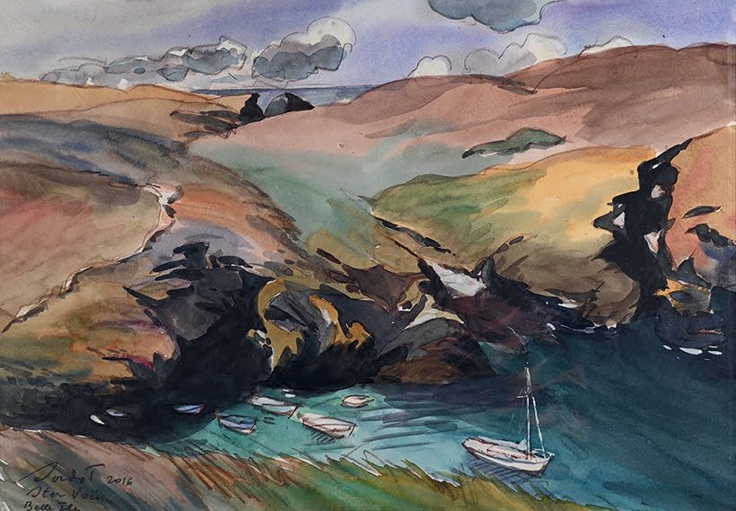 Franck Sordot | Belle Île, Ster Voën | MutualArt