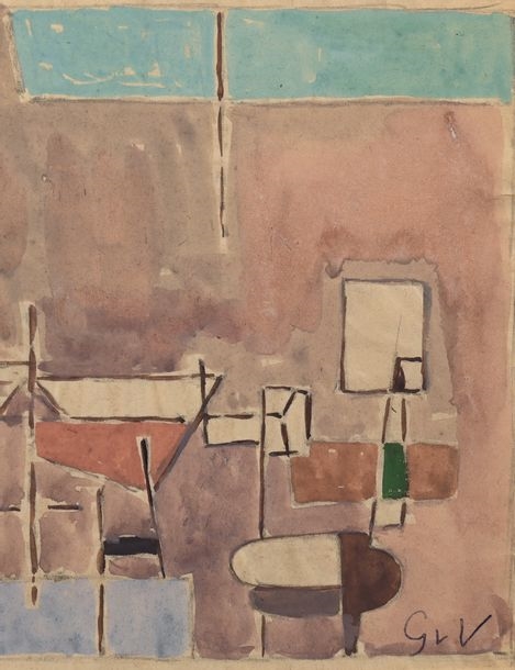 Geer Van Velde | Composition | MutualArt