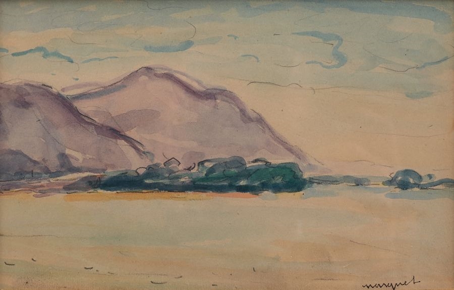 Albert Marquet | A lake | MutualArt