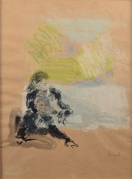 Christian Bérard | Cup of Dancers | MutualArt