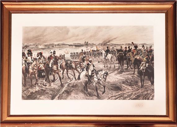 Richard Caton Woodville | Napoleons Old Guard (1815) | MutualArt