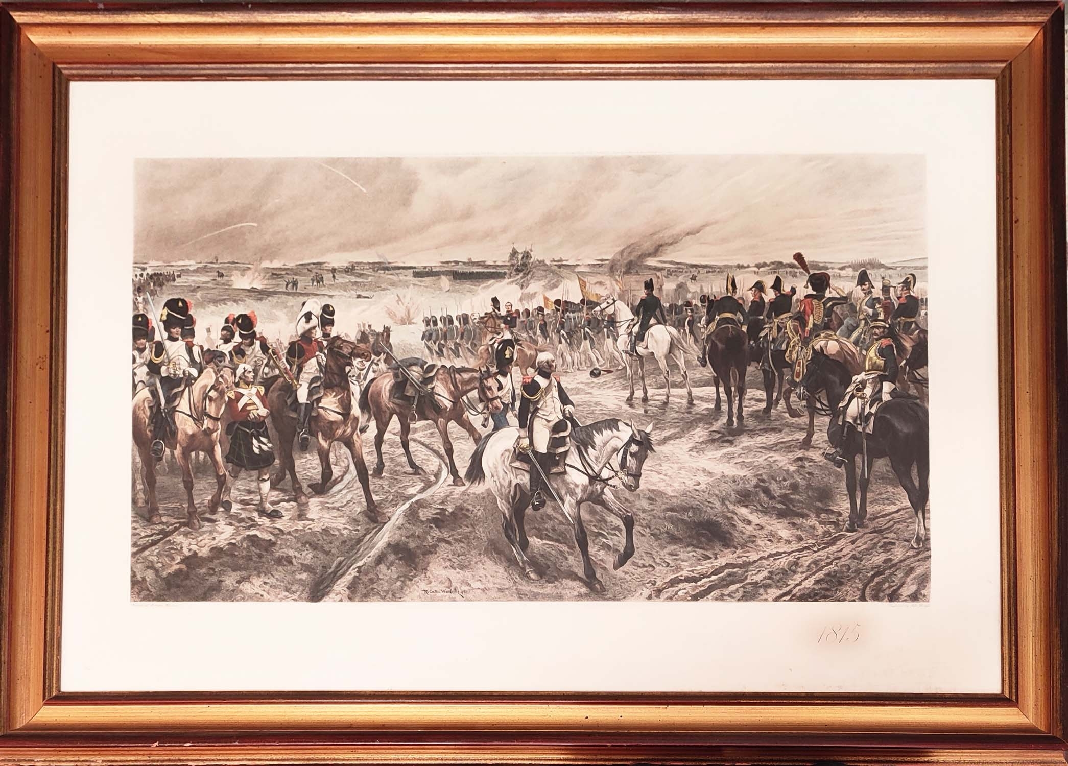 Richard Caton Woodville | Napoleons Old Guard (1815) | MutualArt