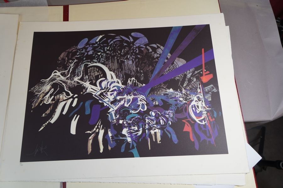 Raymond Moretti | 19- Raymond MORETTI 5 lithographies signées... - Lot ...