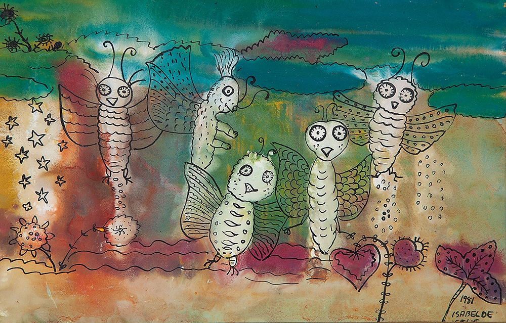 Isabel de Jesus | Borboletas | MutualArt
