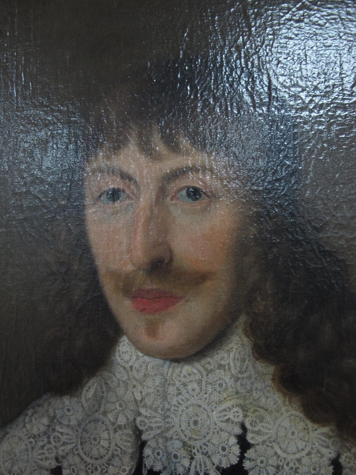 Thomas Leigh | Portrait of Aston Cockayne | MutualArt