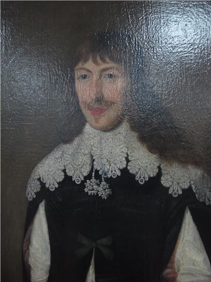 Thomas Leigh | Portrait of Aston Cockayne | MutualArt