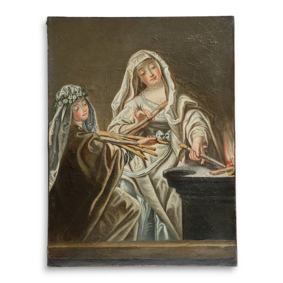 Jean Raoux | Vestale portant le feu sacré | MutualArt
