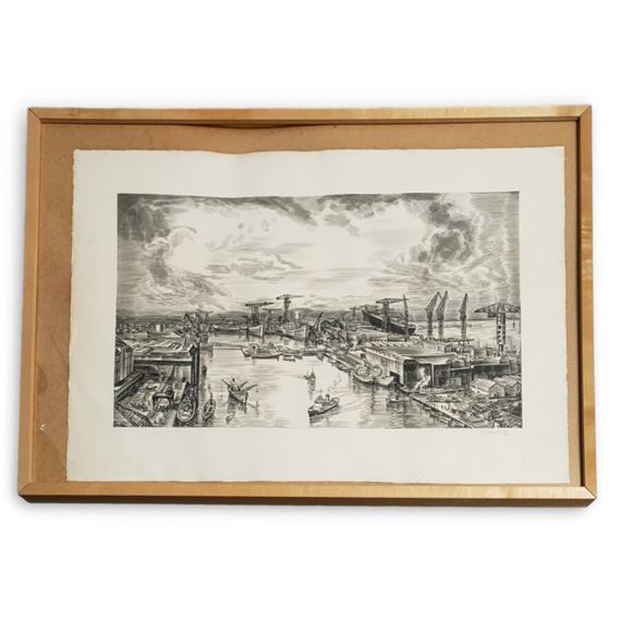 Albert Decaris | Saint Nazaire | MutualArt
