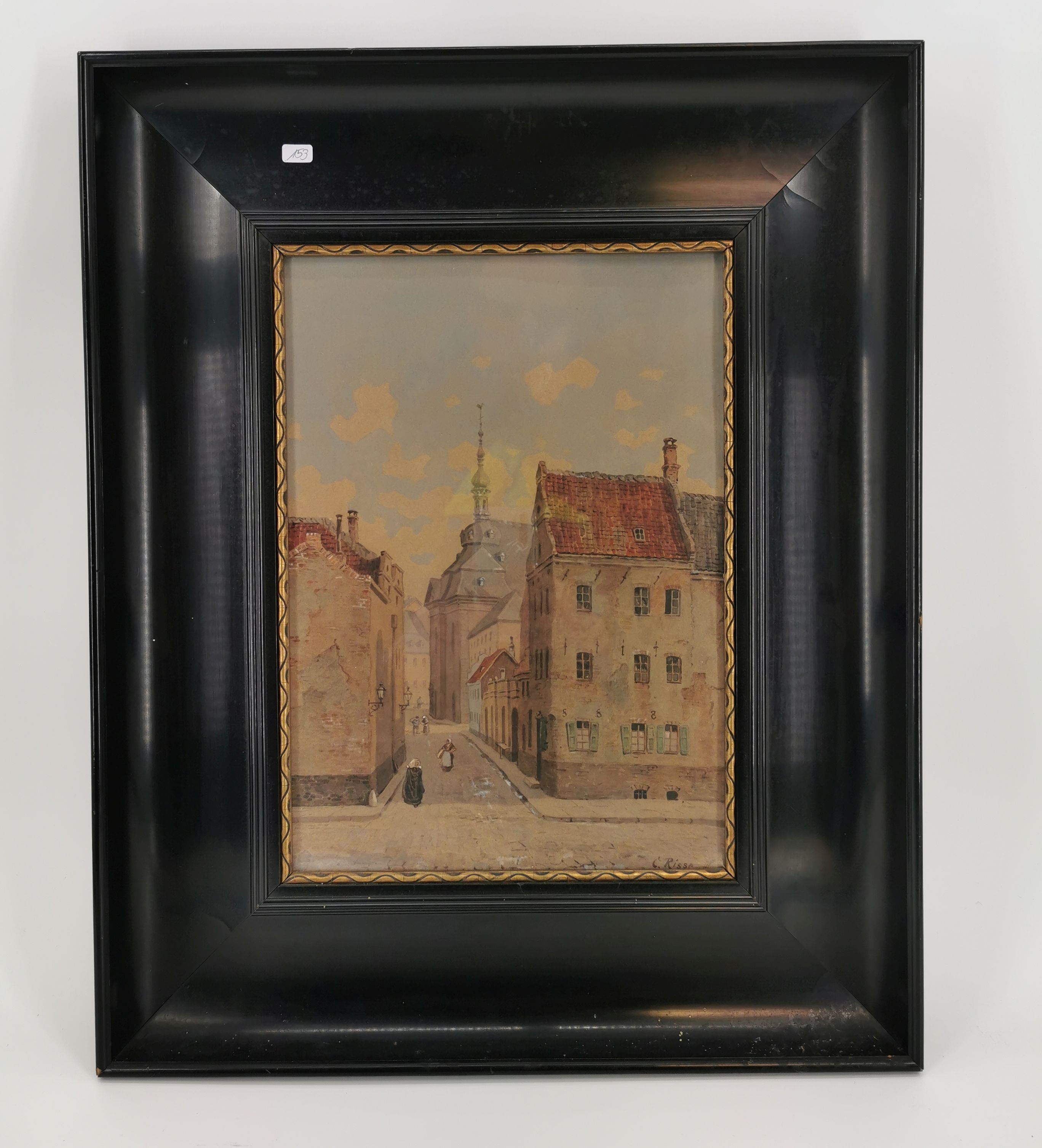 Caspar Risse | CASPAR RISSE - AQUARELL | MutualArt