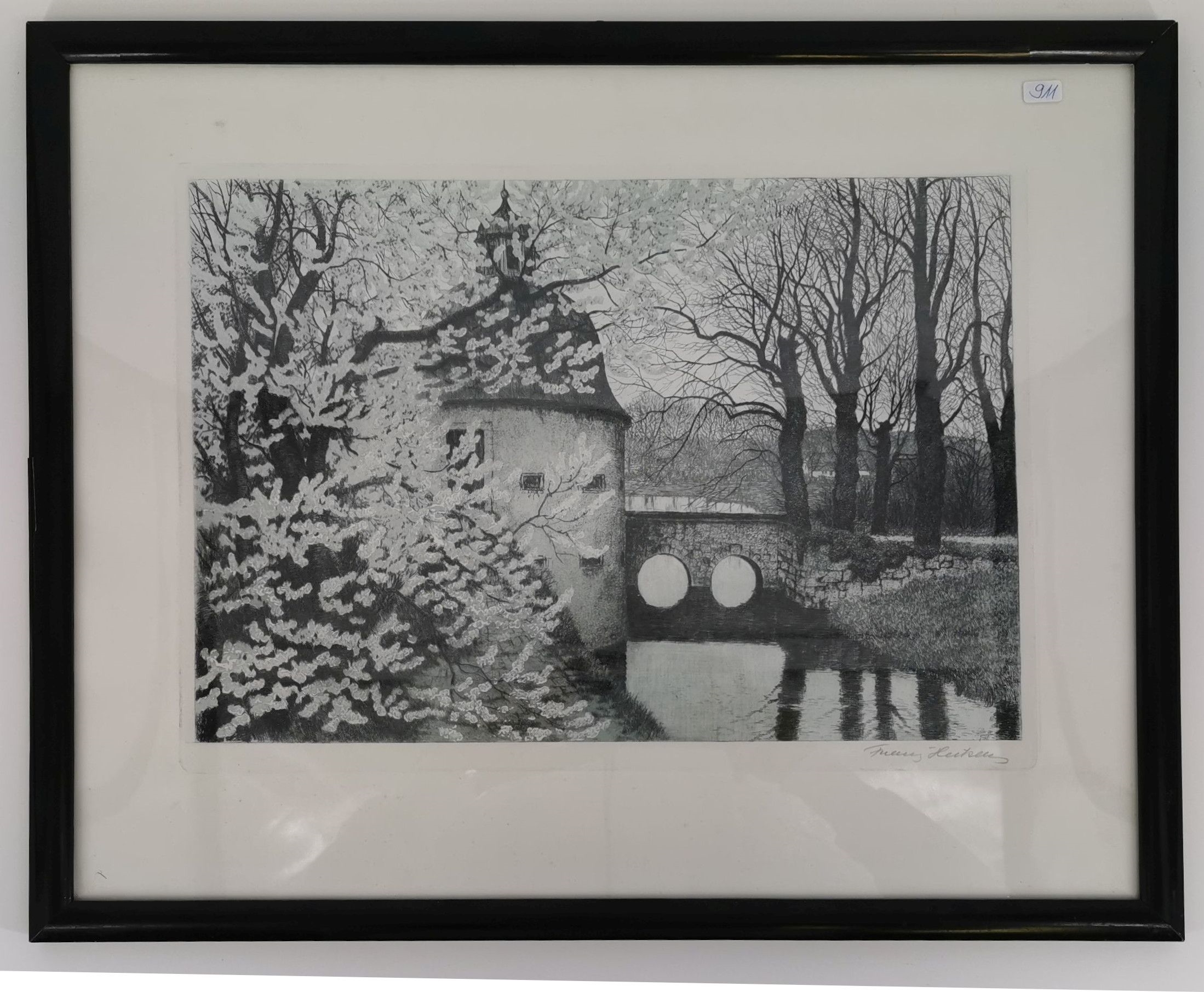 Franz Hecker | FRANZ HECKER - GRAFIK | MutualArt