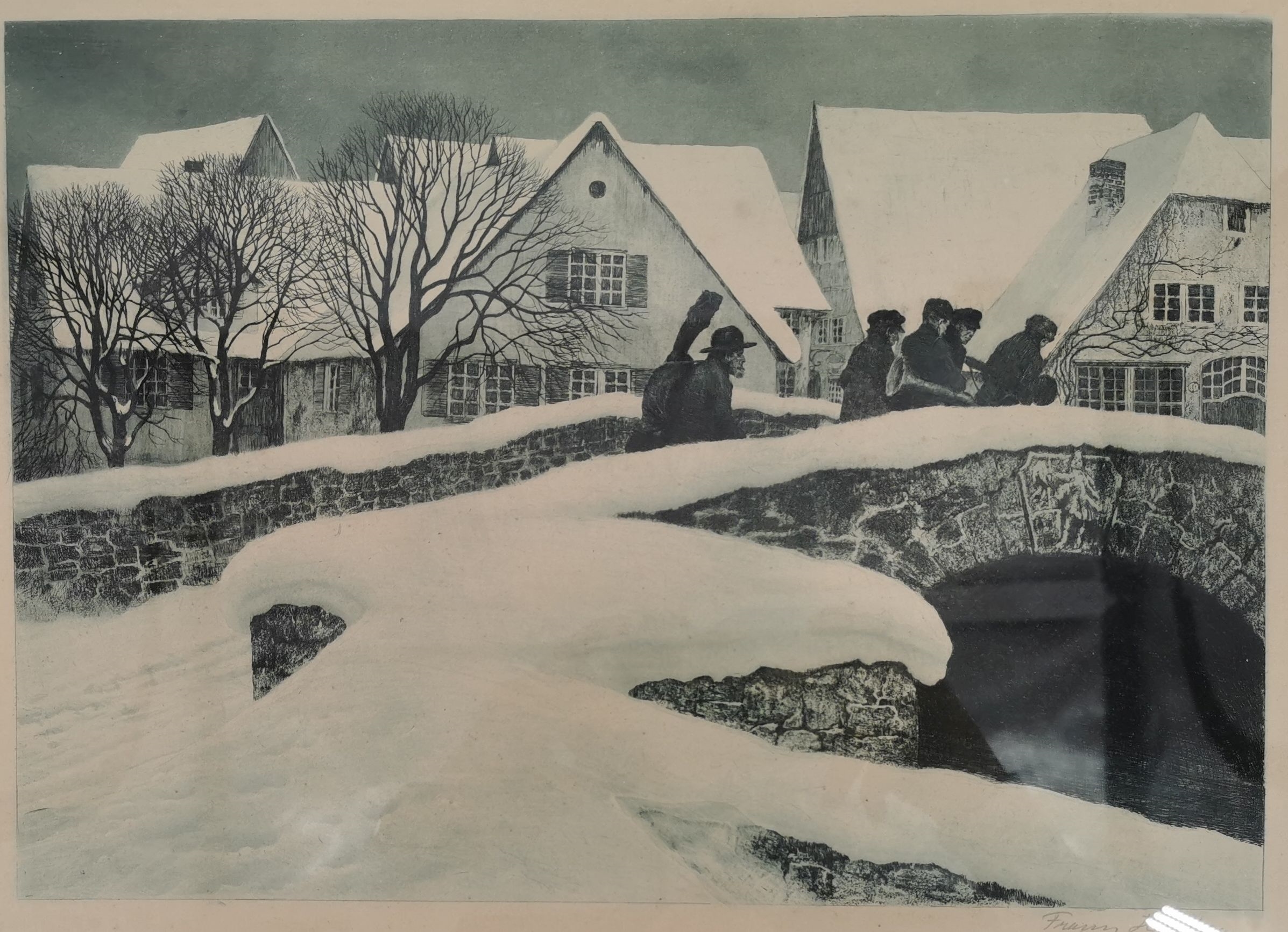 Franz Hecker | FRANZ HECKER GRAFIK (1909) | MutualArt