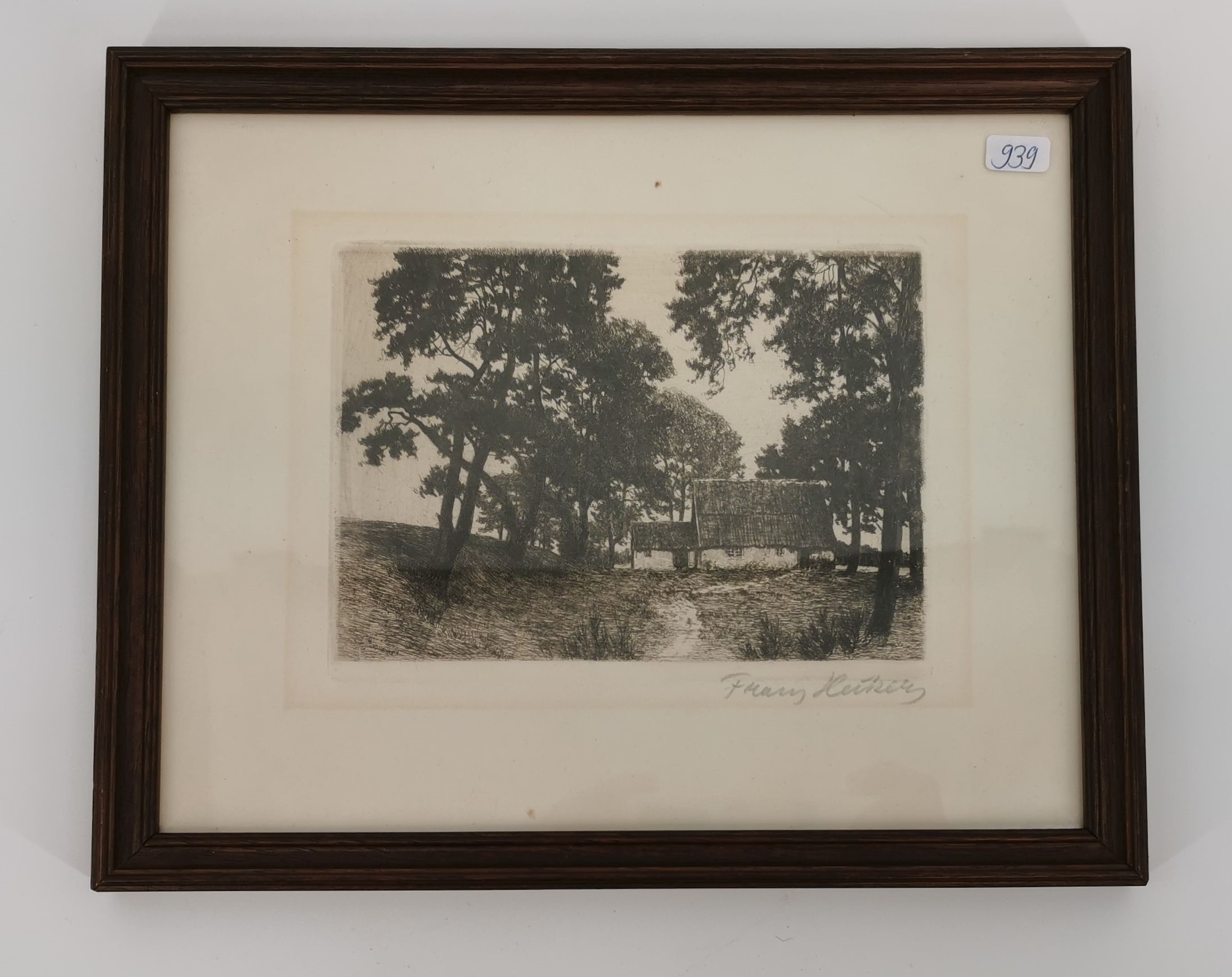 Franz Hecker | FRANZ HECKER - GRAFIK | MutualArt