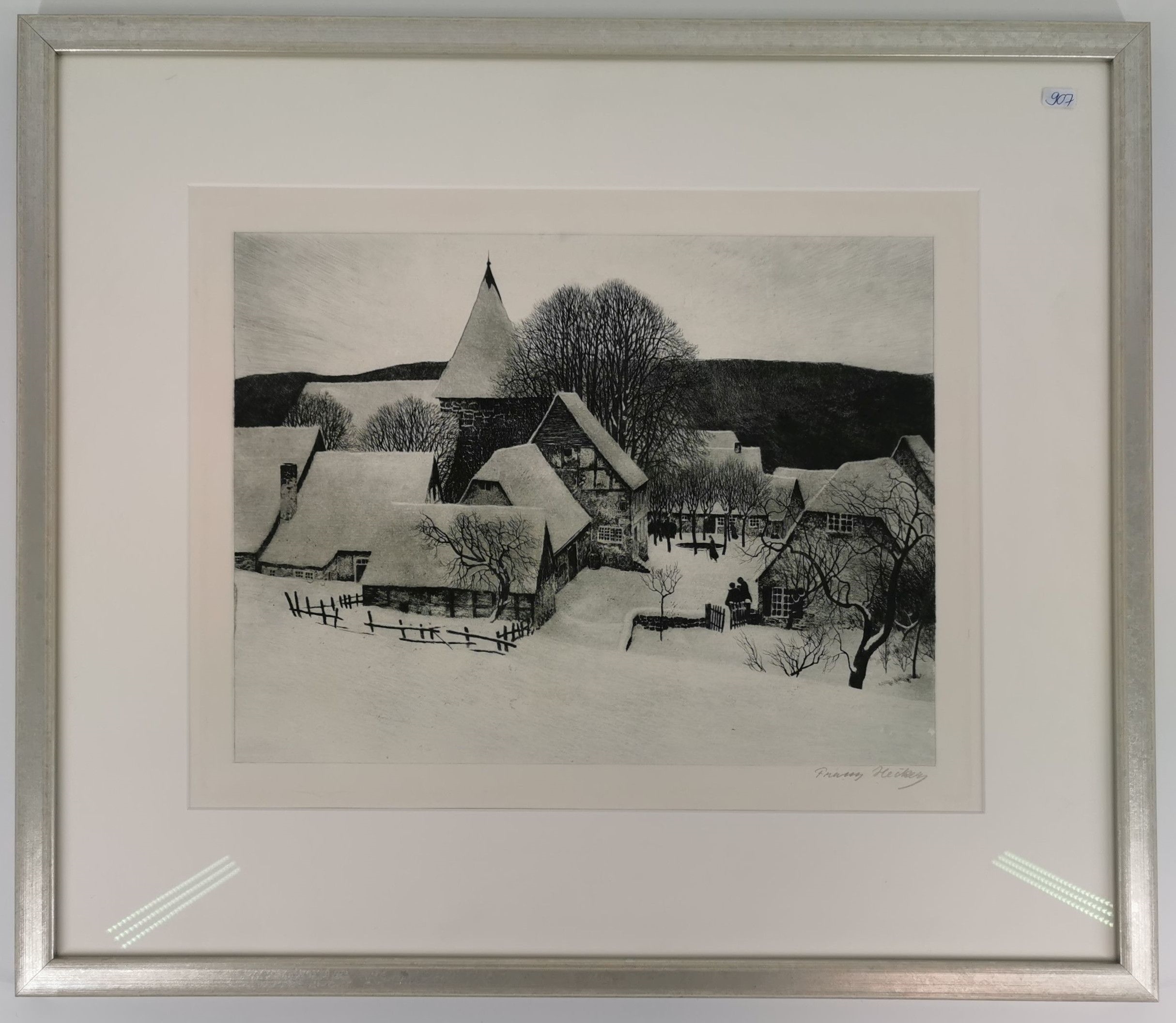 Franz Hecker | FRANZ HECKER GRAFIK (1912) | MutualArt